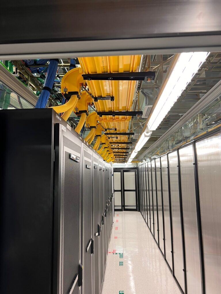 Hot and Cold Aisle Containment: What You Need to Know - USNet