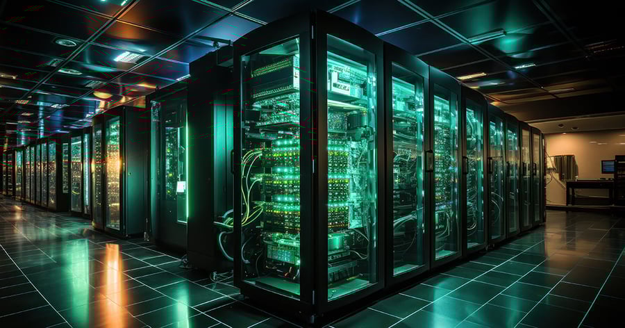 Sustainable Data Center Infrastructure: Reducing the Carbon Footprint ...