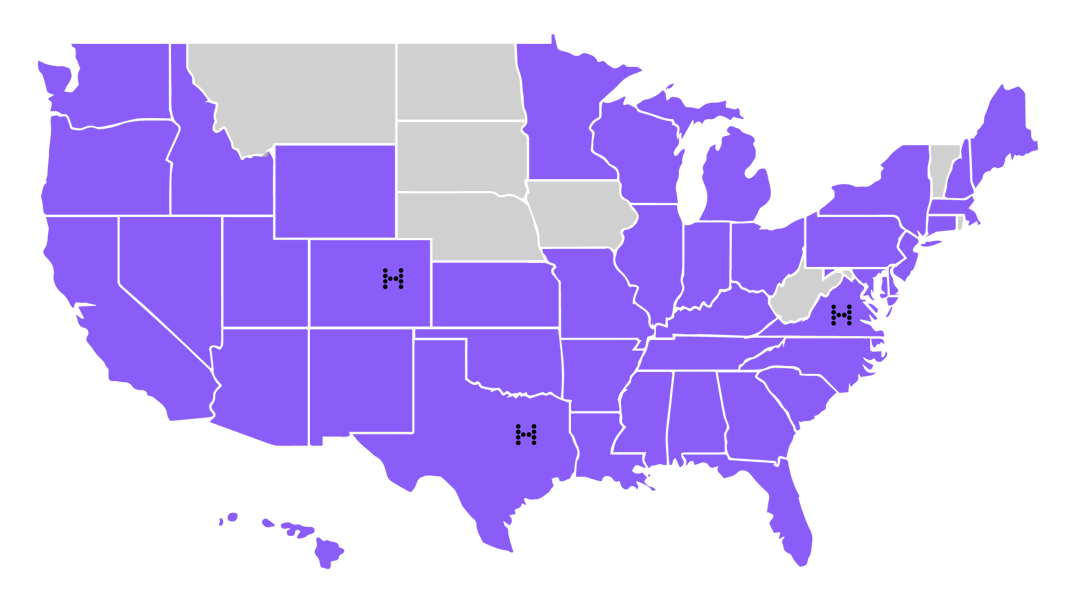 About us | USNet | Hexatronic Data Center