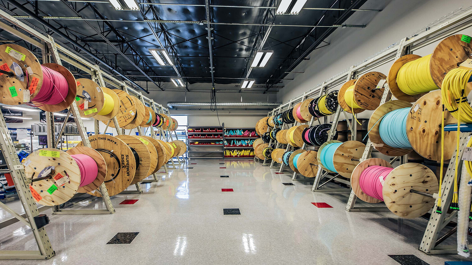Fiber Cable Manufacturing | Services | Data Center Systems
