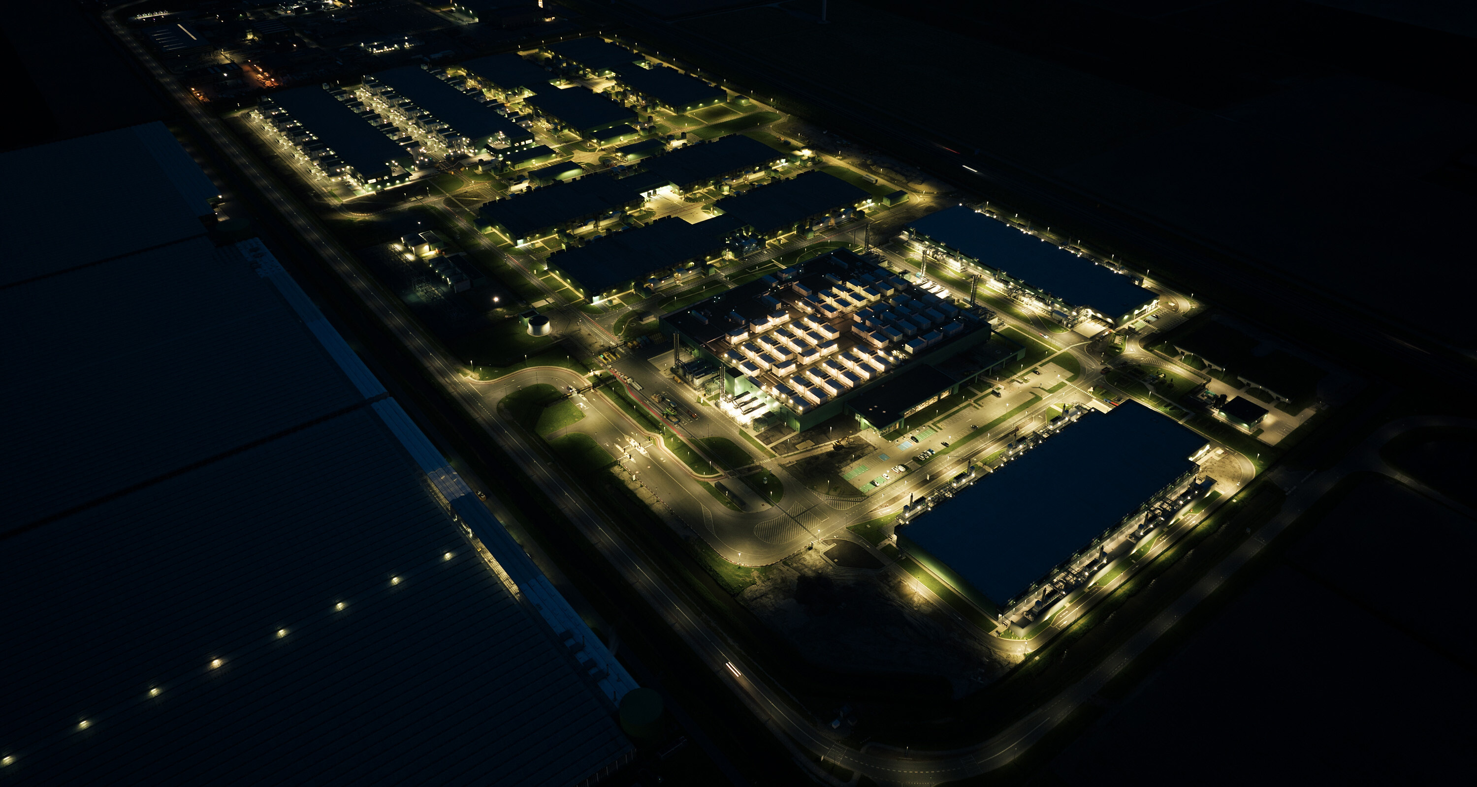 Integrated Technology | Hexatronic Data Center