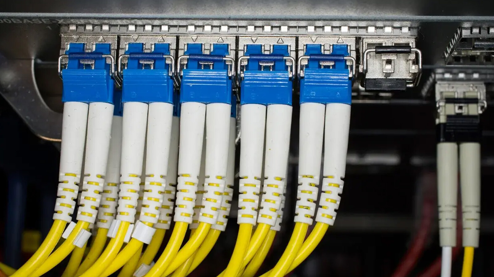 Multi-Bay Central Patching Location | Structured Cabling | DCS